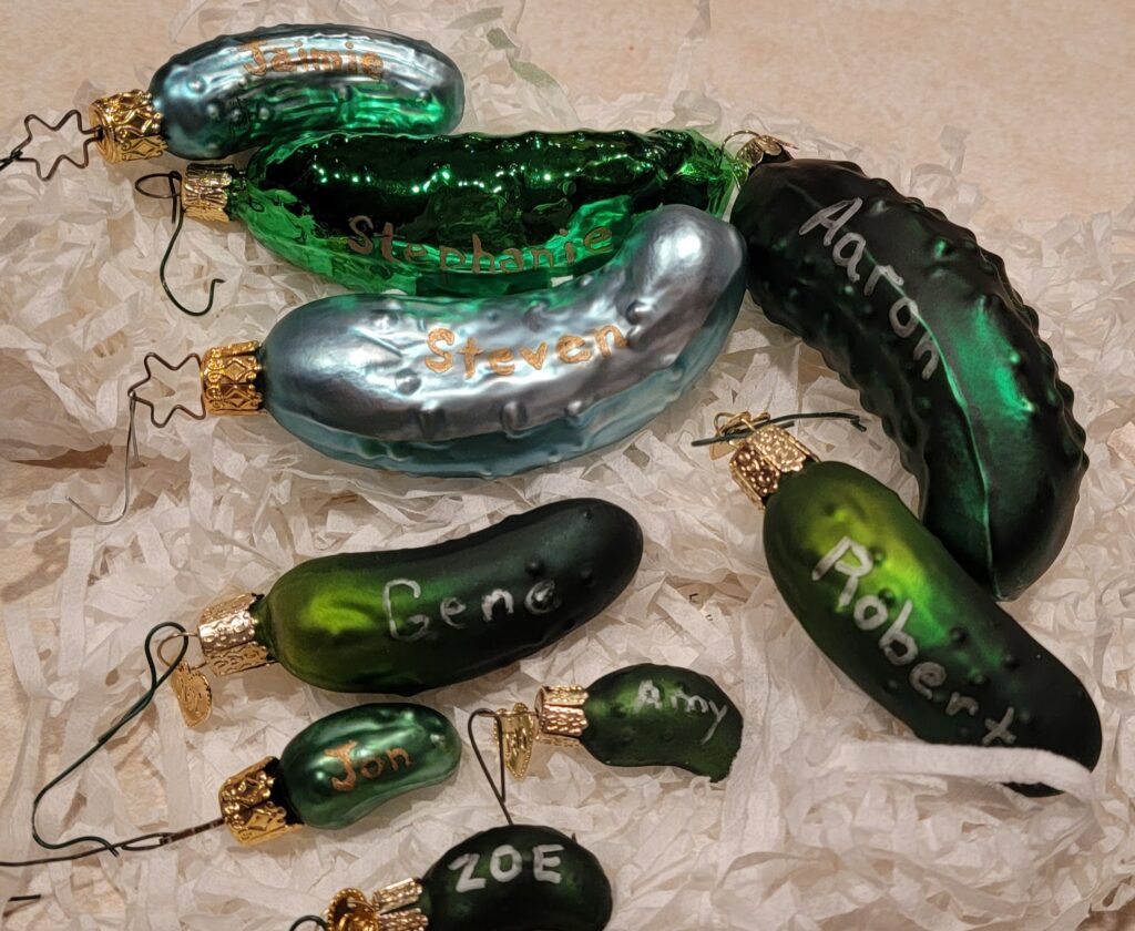 What Is The History Of The Christmas Pickle at Liam Mckillop blog